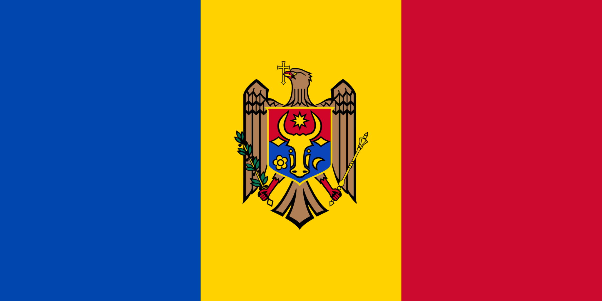 10 countries with Blue Red and Yellow flags (Colors, Symbols, Facts ...