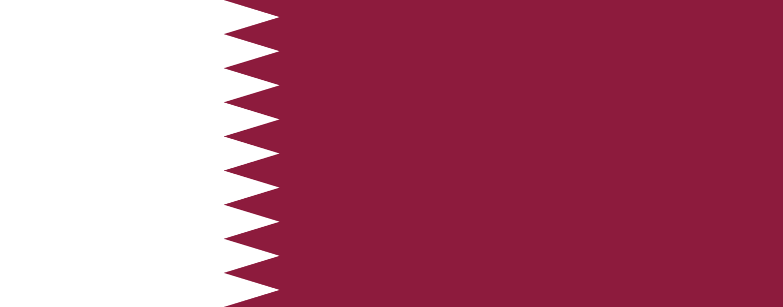 Qatar flag vs Bahrain flag - Flagsmore.com