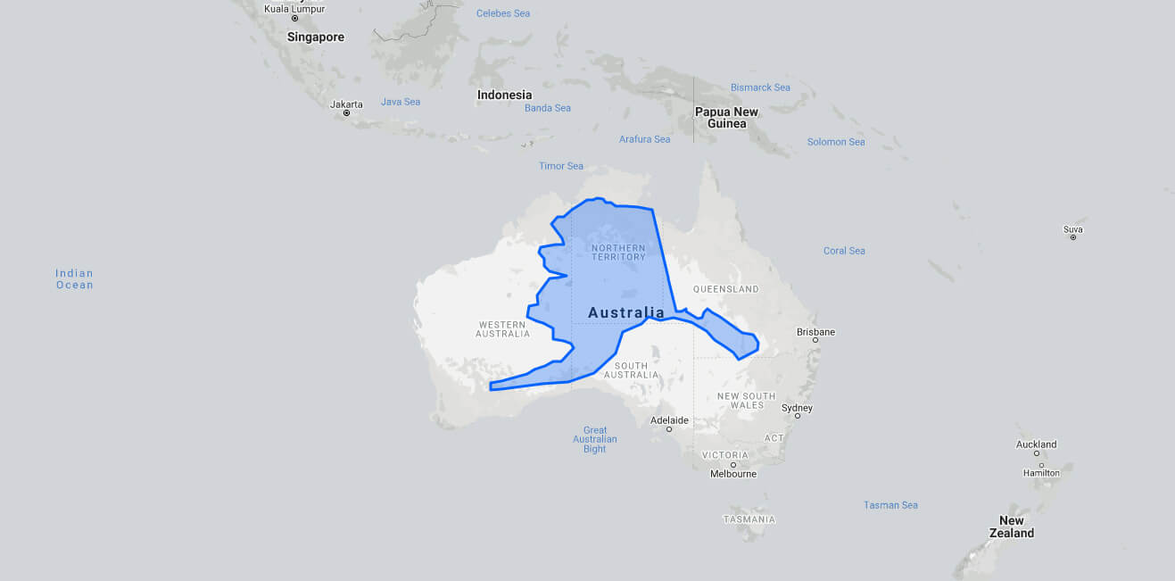 How big is Alaska? - Flagsmore.com