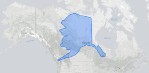 How big is Alaska? - Flagsmore.com
